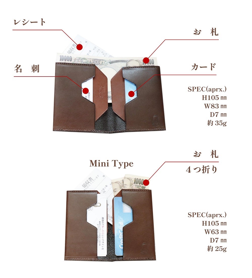 マルチカードケース | Attara（アッタラ）
